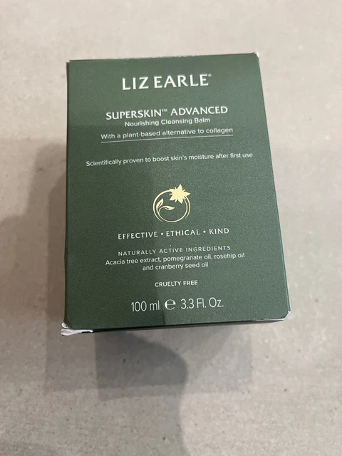 LIZ EARLE SUPERSKIN ADVANCED Nourishing Cleansing Balm 100ml ...