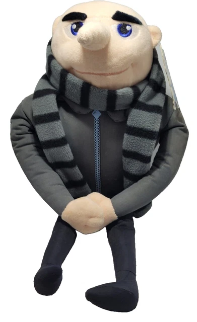 MINIONS 2 DEAPICABLE Me GRU Cuddly Doll 18" Plush Soft Toy Teddy Gru ...
