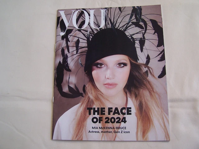 YOU MAGAZINE DAILY Mail 14 JANUARY 2024 MIA MCKENNA-BRUCE £1.81 ...
