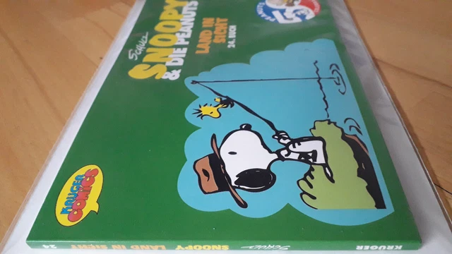 SNOOPY & DIE Peanuts n. 24 del 1995 - Z0 fumetto mai letto Krüger C.M. Schulz EUR 12,00 ...