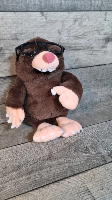 VISION EXPRESS MARVIN the Mole Soft Plush Toy 11” £8.98 - PicClick UK