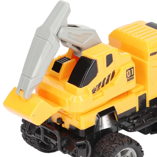 HULEO RC EXCAVATOR Thoughtful Gifts Lightweight Electric Construction ...