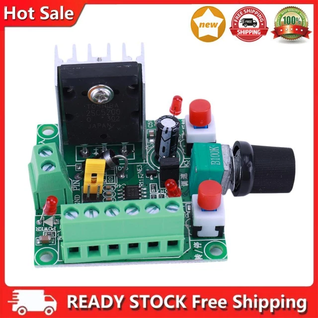 USEFUL STEPPER MOTOR Driver Speed Board Controller Pulse Signal Generator Module £9.71 - PicClick UK