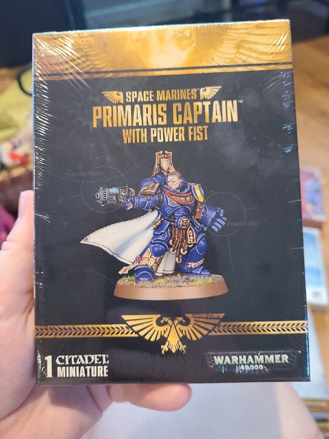 WARHAMMER 40000 40K Primaris Space Marine captain power fist ltd ...