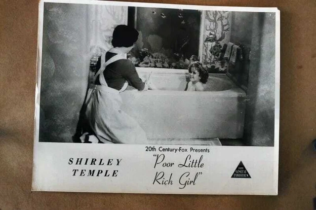 ORIGINAL LOBBY CARD - POOR LITTLE RICH GIRL (b) - 1936 - title original ...