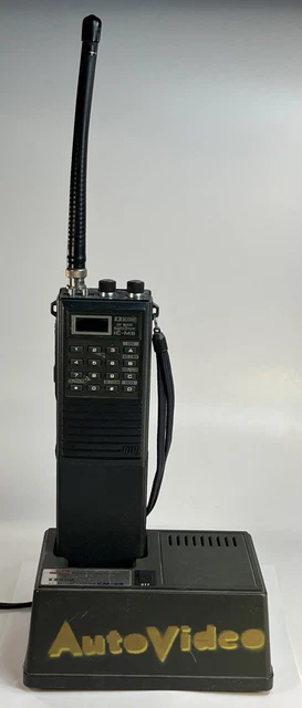 ICOM IC-M5 VHF MARINE RADIOTELEPHONE - Tested / Works - W/ CM-35 ...