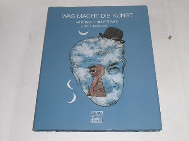 RUDOLFF, LUISE A.: Was macht die Kunst ; 44 Künstlerportraits EUR 14,00 ...