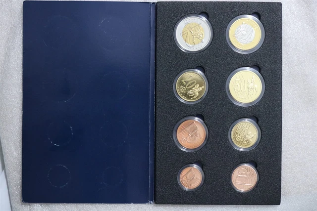 🧭 🇮🇸 ICELAND 2005 Euro Trial Pattern In Folder + Coa B72 #34 $60.79 ...