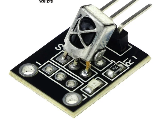 UNIVERSAL IR INFRARED Sensor Receiver Module Diy Kit KY022 TL1838 ...