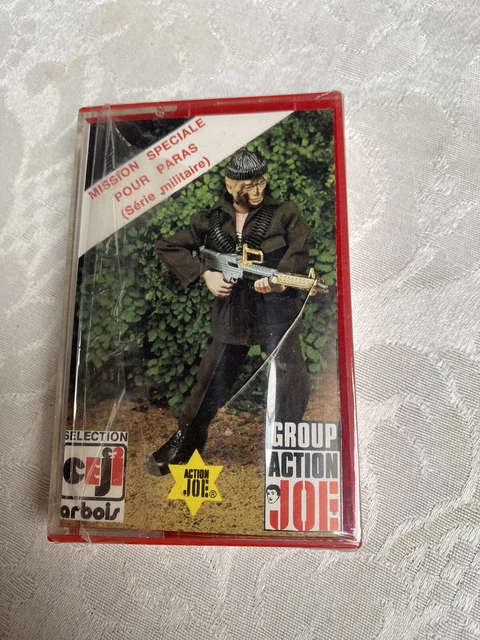 K7 AUDIO ACTION Joe 1975-76 Série Militaire AJ01 Neuf EUR 69,00 - PicClick FR