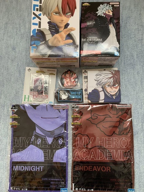 MY HERO ACADEMIA Figure Roaring Frozen Dabi Endeavor No.12985 £80.46 ...