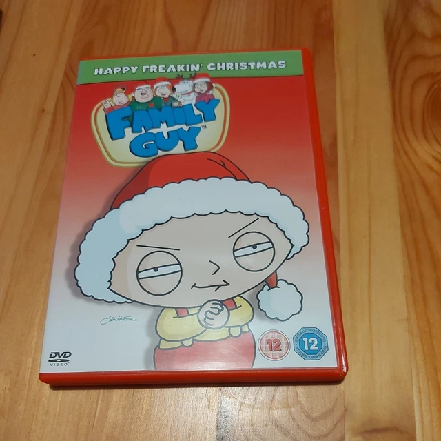 FAMILY GUY - Happy Freakin' Christmas (DVD, 2006) £1.76 - PicClick UK