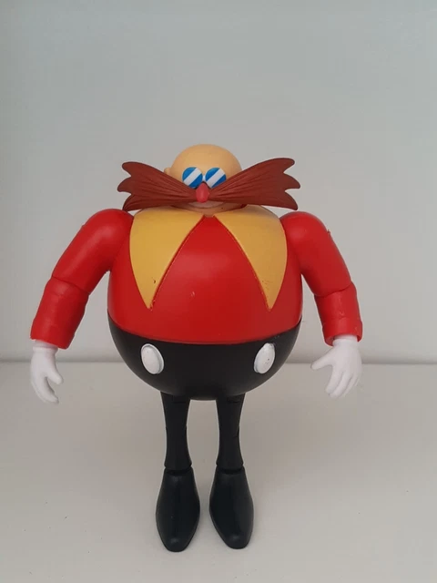 SONIC THE HEDGEHOG Dr. Eggman Robotnik 4" Figure Jakks Pacific EUR 11 ...