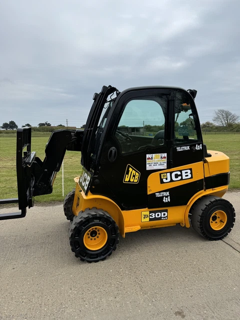 JCB TELETRUK TLT30 4x4 4580 hrs 3 T Teletruck Telehandler Forklift £ ...