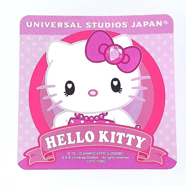 HELLO KITTY SANRIO USJ Sticker Japanese From Japan F/S EUR 11,82 ...