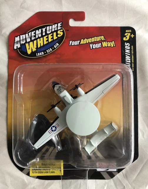 MAISTO TAILWINDS E-2C Hawkeye US Navy Adventure Wheels 2011 Diecast ...