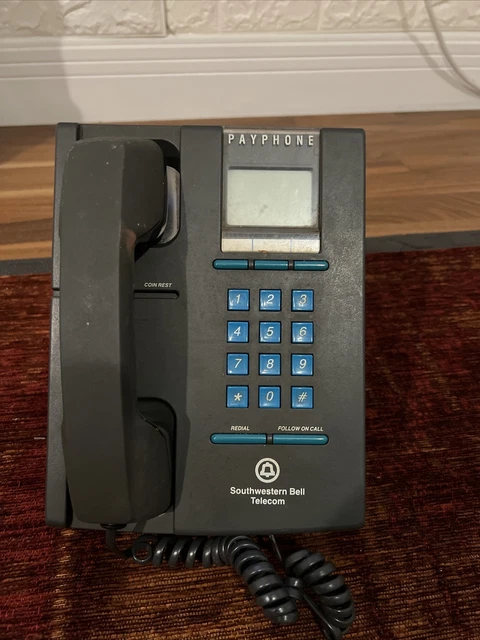 PAYPHONE SOUTHWESTERN BELL Money Generator Vintage £110.00 - PicClick UK