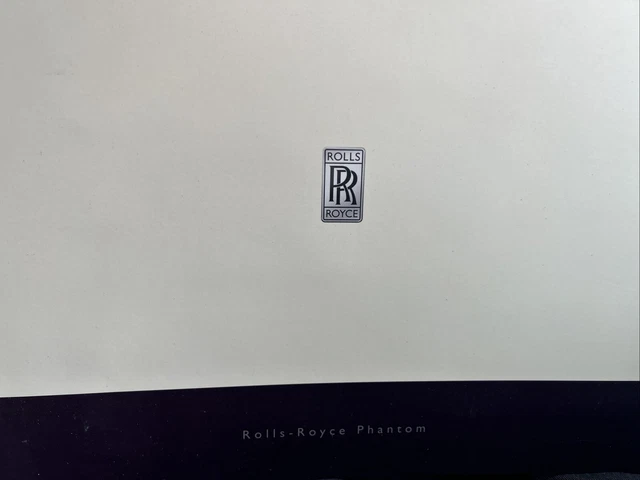 ROLLS ROYCE PHANTOM Range 2002 Original Car Sales Info Spec Brochure £3 ...