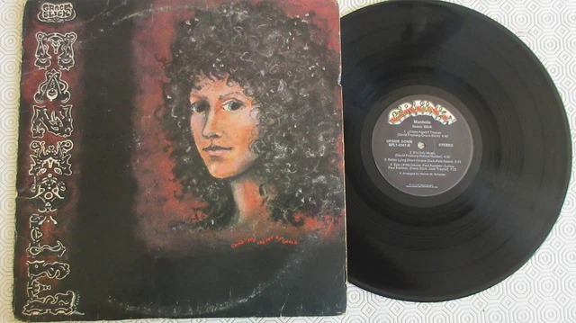 GRACE SLICK MANHOLE LP 1973 **VG- /EX+** £8.95 - PicClick UK