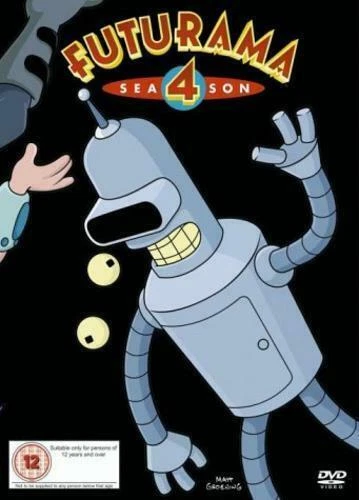 FUTURAMA - SEASON 4 DVD Billy West 2004 Free UK P&P Value Guaranteed £7 ...