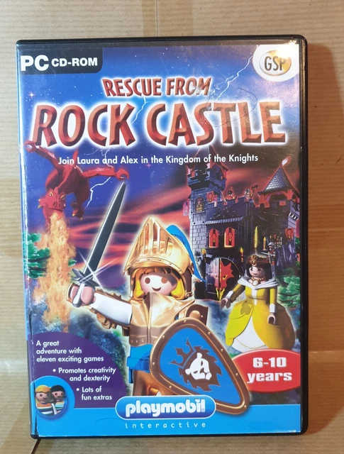 PLAYMOBIL PC JEU Rescue from Rock Castle EUR 3,50 - PicClick FR