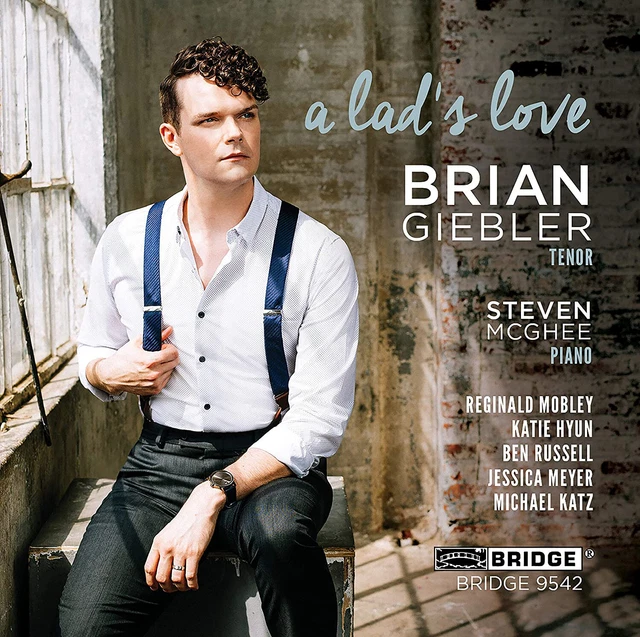 IVOR GURNEY BRIAN Giebler/Steven McGhee: A Lad's Love (CD) Album EUR 22 ...