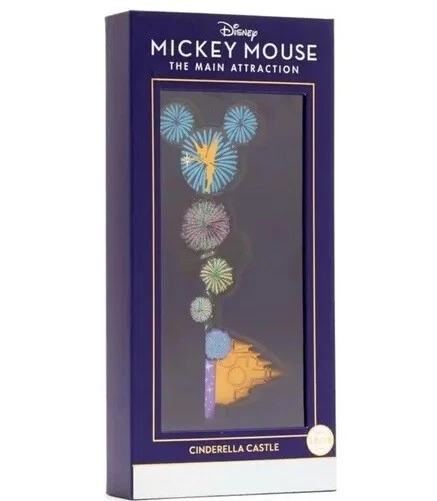 DISNEY MICKEY MOUSE Main Attraction Cinderella Castle Key 12/12 Opening ...