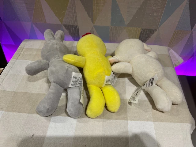 3 X PLUSH Easter Plush Toys - Asda 19cms £0.99 - PicClick UK