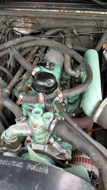 LAND ROVER DEFENDER 12J 2.5 N/A Diesel Engine £200.00 - PicClick UK