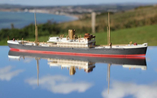 BASSETT LOWKE ELDER Dempster Line Mv Sobo Model Ship Scale 50Ft To ...