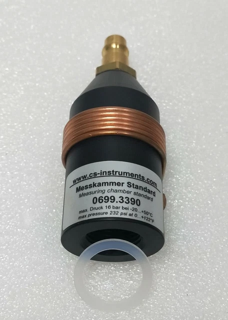 STANDARD CHAMBER MEASUREMENT for Dew Point Dimensions 0699.3390 Ci ...