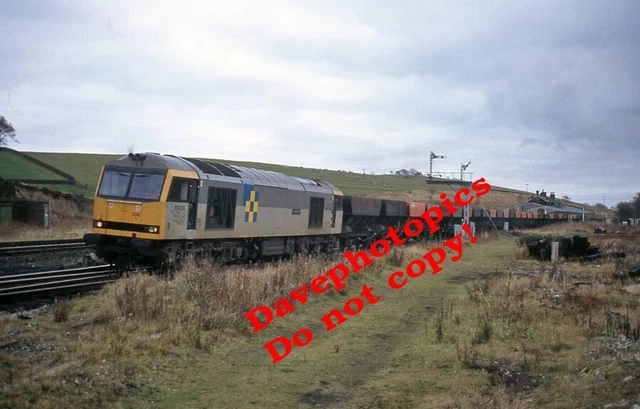 ORIGINAL 35MM Slide Railway Diesel /Steam- 60006 Down empties (Crewe ...