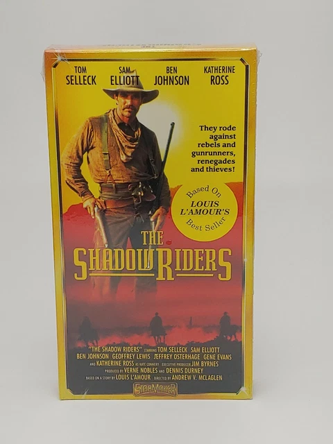 THE SHADOW RIDERS VHS Tom Selleck Sam Elliot New Sealed $13.10 ...