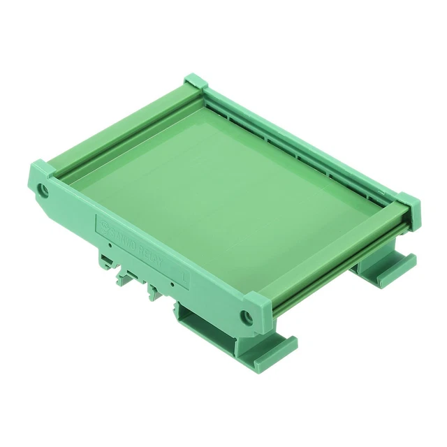 PCB DIN RAIL Mount Carrier, Circuit Board Mounting Holder 100x80mm ...