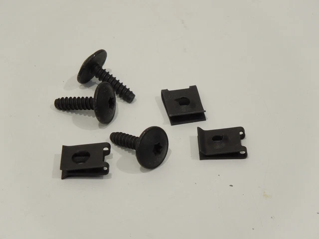 VW VAN Rear Bumper Bolts Fixings Pack of 3 New Genuine N0154391 £15.99 ...
