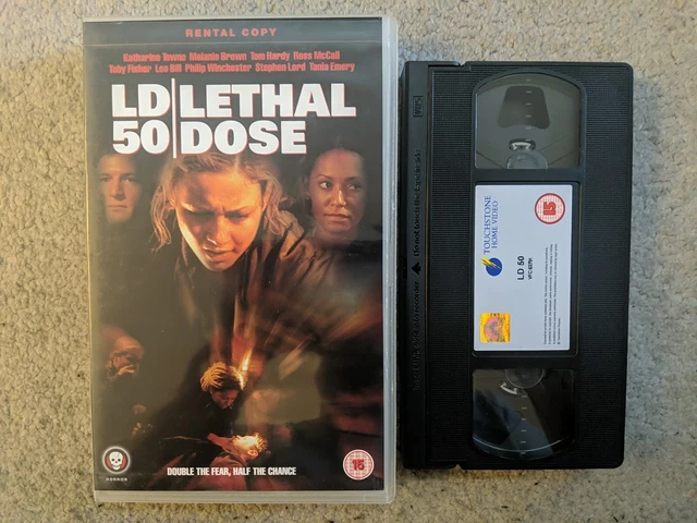 LD 50 LETHAL Dose VHS Video Big Box Ex Rental Horror £6.99 - PicClick UK