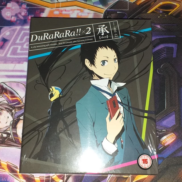 168 ANIME BLU-RAY Durarara!! Shou Season 2 Part 1 Collectors Edition ...