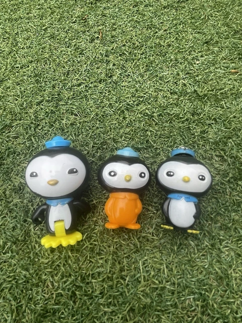 OCTONAUTS EMPEROR Peso Penguin Family Members Bundle Rare Magazine Toy ...