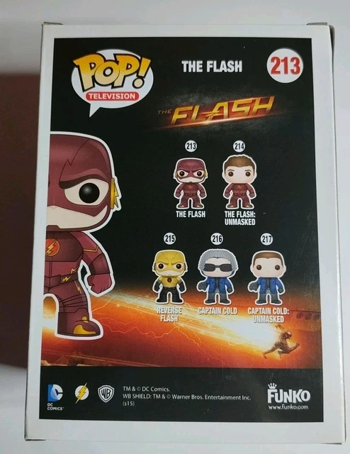 FUNKO POP 🐸 The Flash #213 THE FLASH VINYL 🐸 (A1) FAST POST $25.00 ...