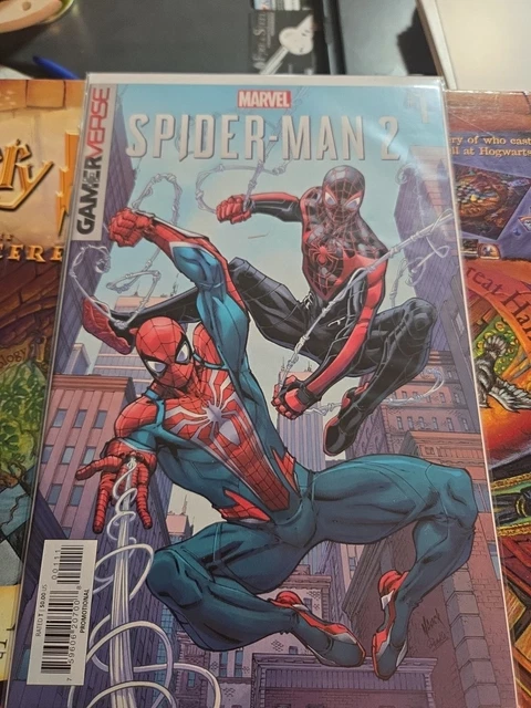 SPIDER-MAN 2 #1 Gameverse Promo Marvel Comics (2023) Miles Morales 1St ...