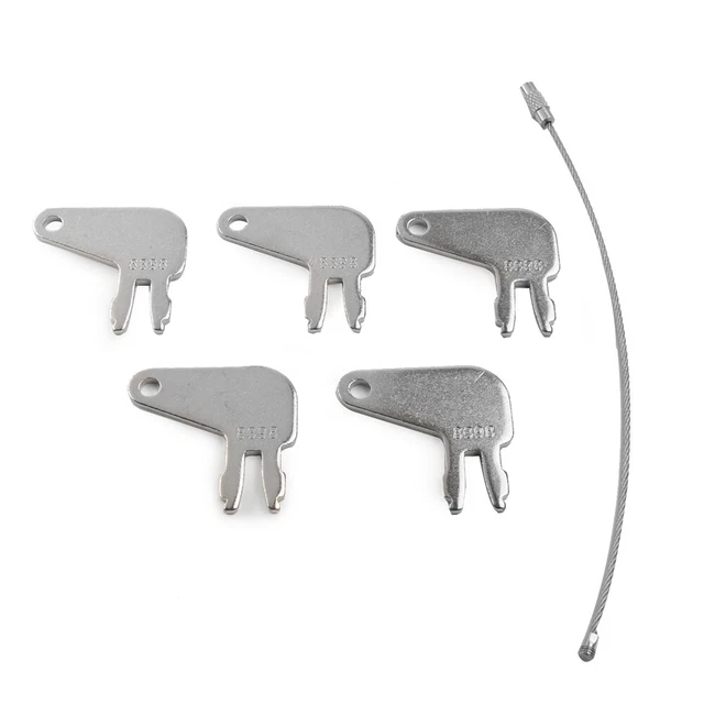 FOR CATERPILLAR CAT Equipment Master Disconnect Key 8398 8H5306 8H-5306 ...