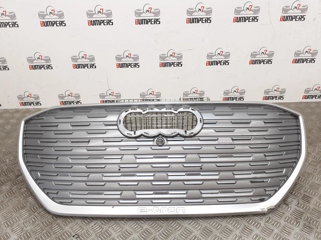 AUDI Q4 E-TRON Etron 2021 Onwards 89A Front Bumper Main Grill ...