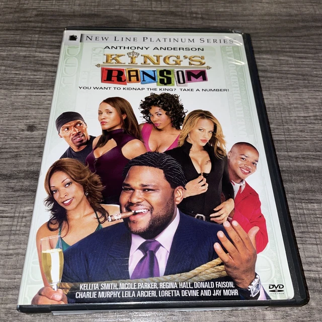 DVD KINGS RANSOM 2005 Kellita Smith Nicole Parker Regina Hall Jay Mohr ...