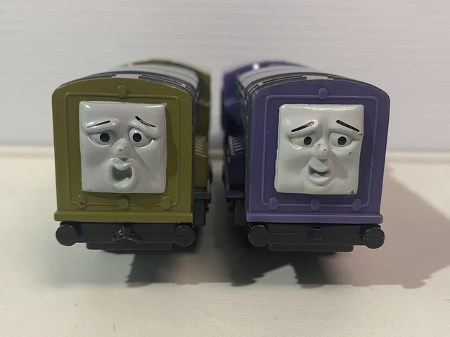 THOMAS AND FRIENDS Trackmaster Tomy Splatter Dodge lot de PIÈCES 2007 ...