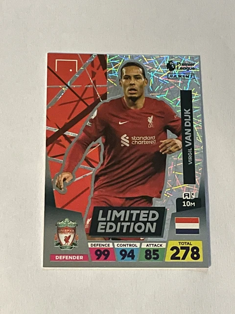 PANINI FIFA 365 2023 Card Premium Limited Edition Virgil Van Dijk £4.44 ...