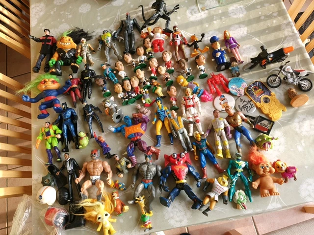 VINTAGE 80S 90S Ghostbusters Kenner Corinthians Motu Battle Trolls Toy ...
