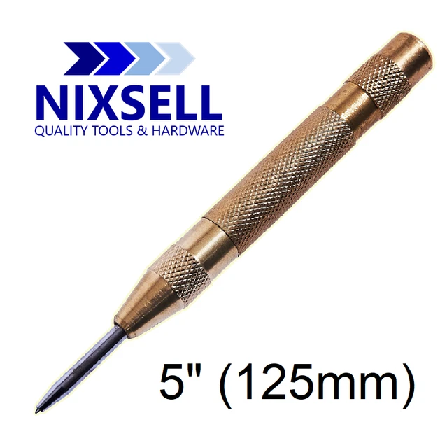 HEAVY DUTY CENTRE Punch Spring Loaded Automatic Marking Engineering ...