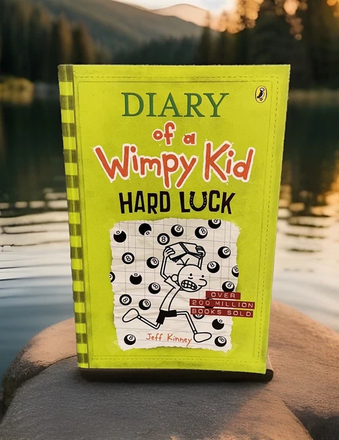 NEW HARD LUCK Diary of a Wimpy Kid by Jeff Kinney Paperback Book $14.90 ...
