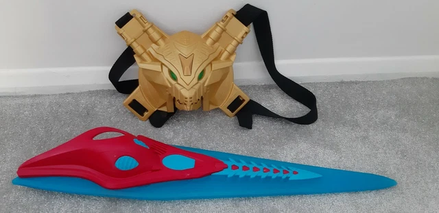 POWER RANGERS MEGAFORCE Ultra Dragon Chest Armor with Sword power ...