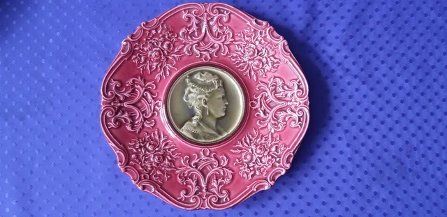 ZIER- BZW. SAMMELTELLER - Villeroy & Boch, 19.Jh EUR 52,00 - PicClick DE